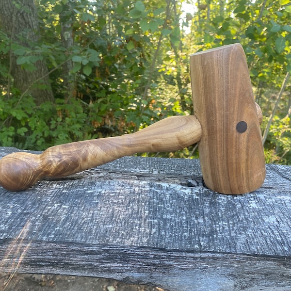 Handmade Wooden Mallet - Etsy