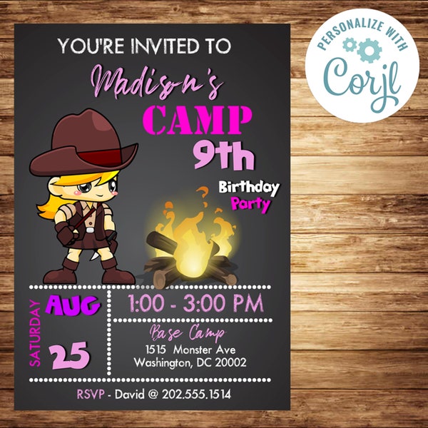 Eagle Scout Invite - Etsy