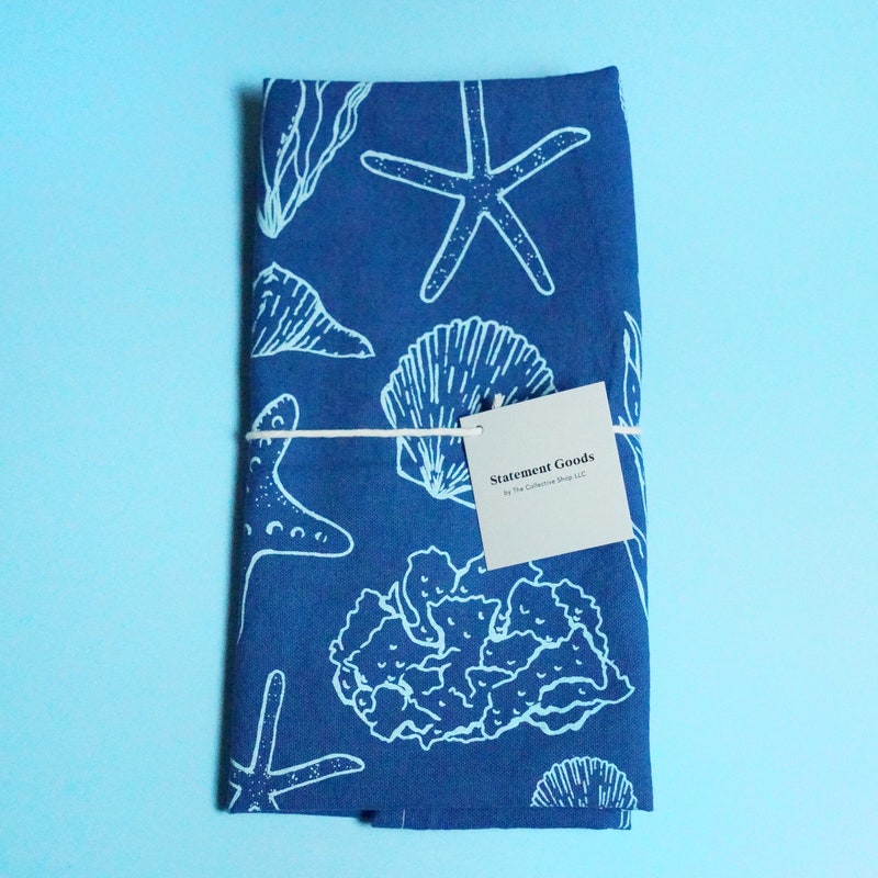 Seashell Towel - Etsy