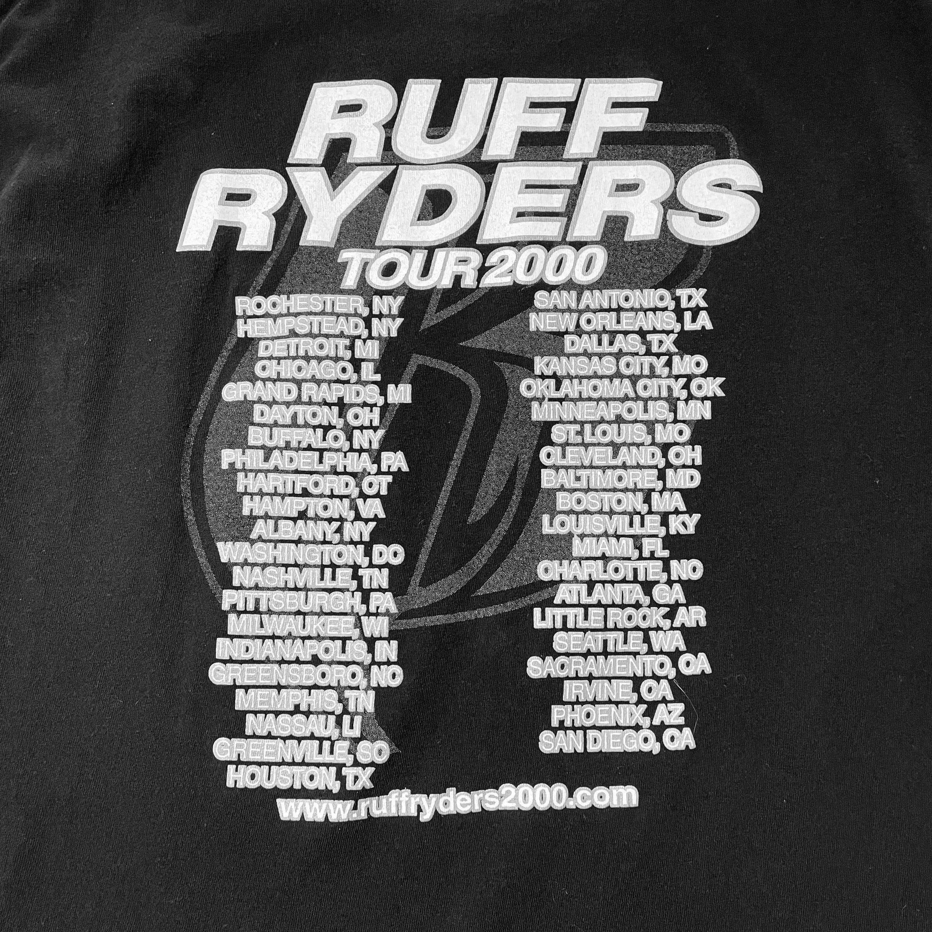 Vintage 2000 Ruff Ryders Tour Tee L - Etsy Vintage 2000 Ruff Ryders Tour Tee L - Etsy