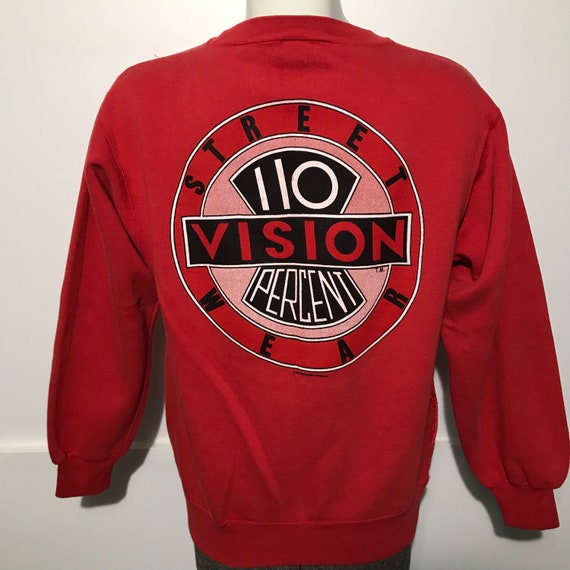 Vintage 1987 Vision Street Wear Sweatshirt M/L - Gem