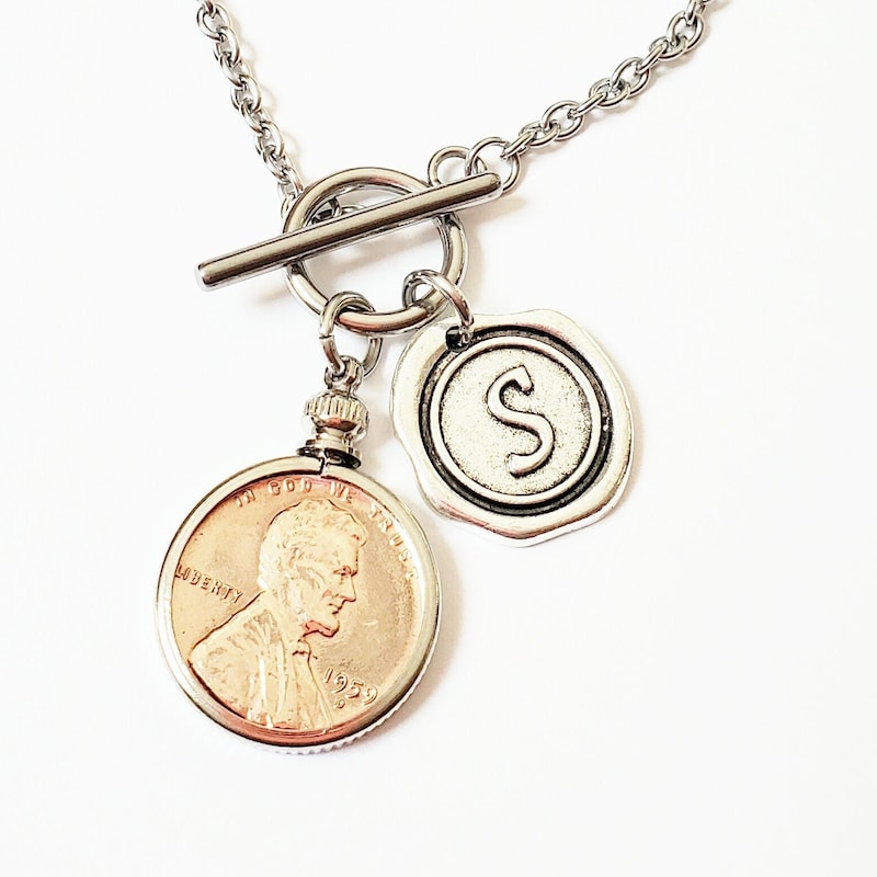 Penny Jewelry - Etsy