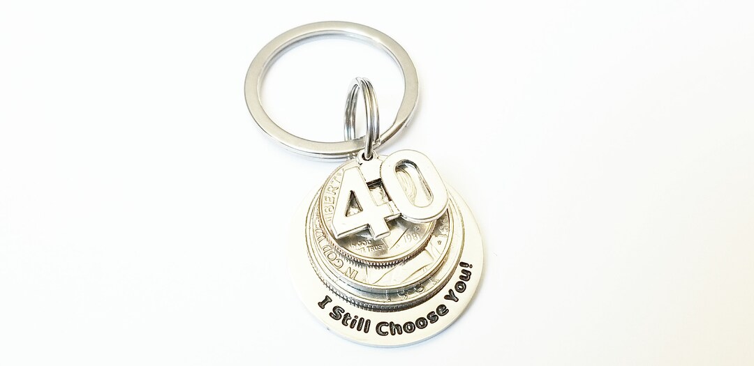 40th Anniversary Gifts for Men 1985 1986 1987 I Still Choose You 40 ...
