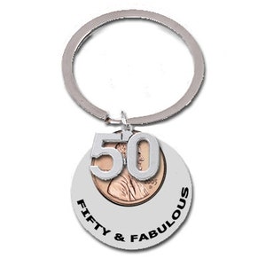 50th Birthday Gifts for Men, Women, 50 and Fabulous, 1975 1976 1977 ...