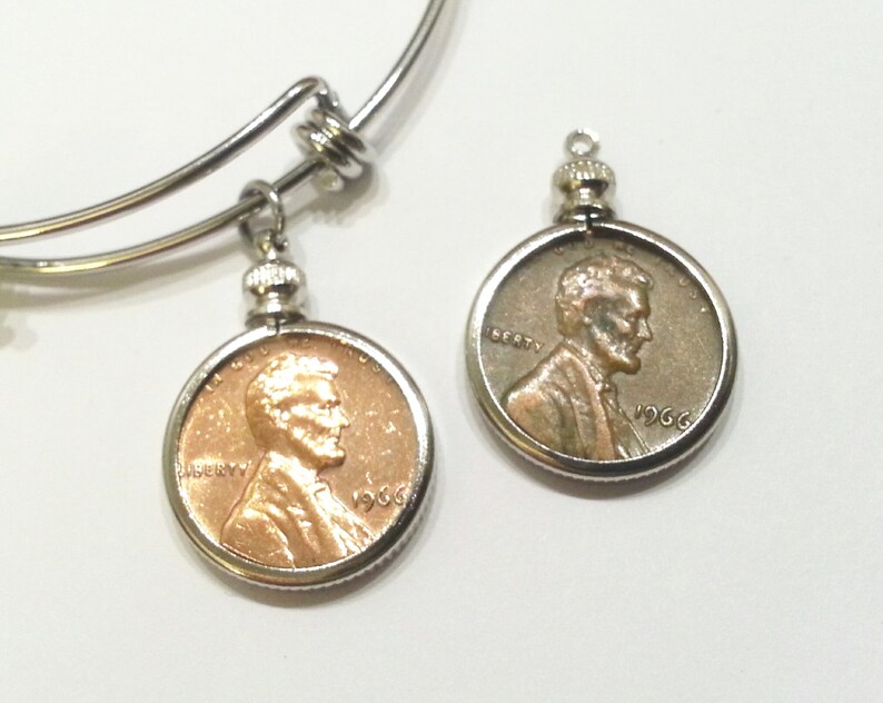 Personalized Penny Keychain Dog Tag Anniversary Birthday My - Etsy