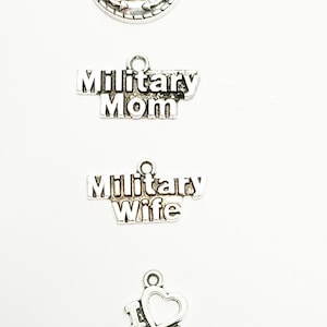 Military Charm Armed Forces Army Navy Air Force Marines Marine Corps ...