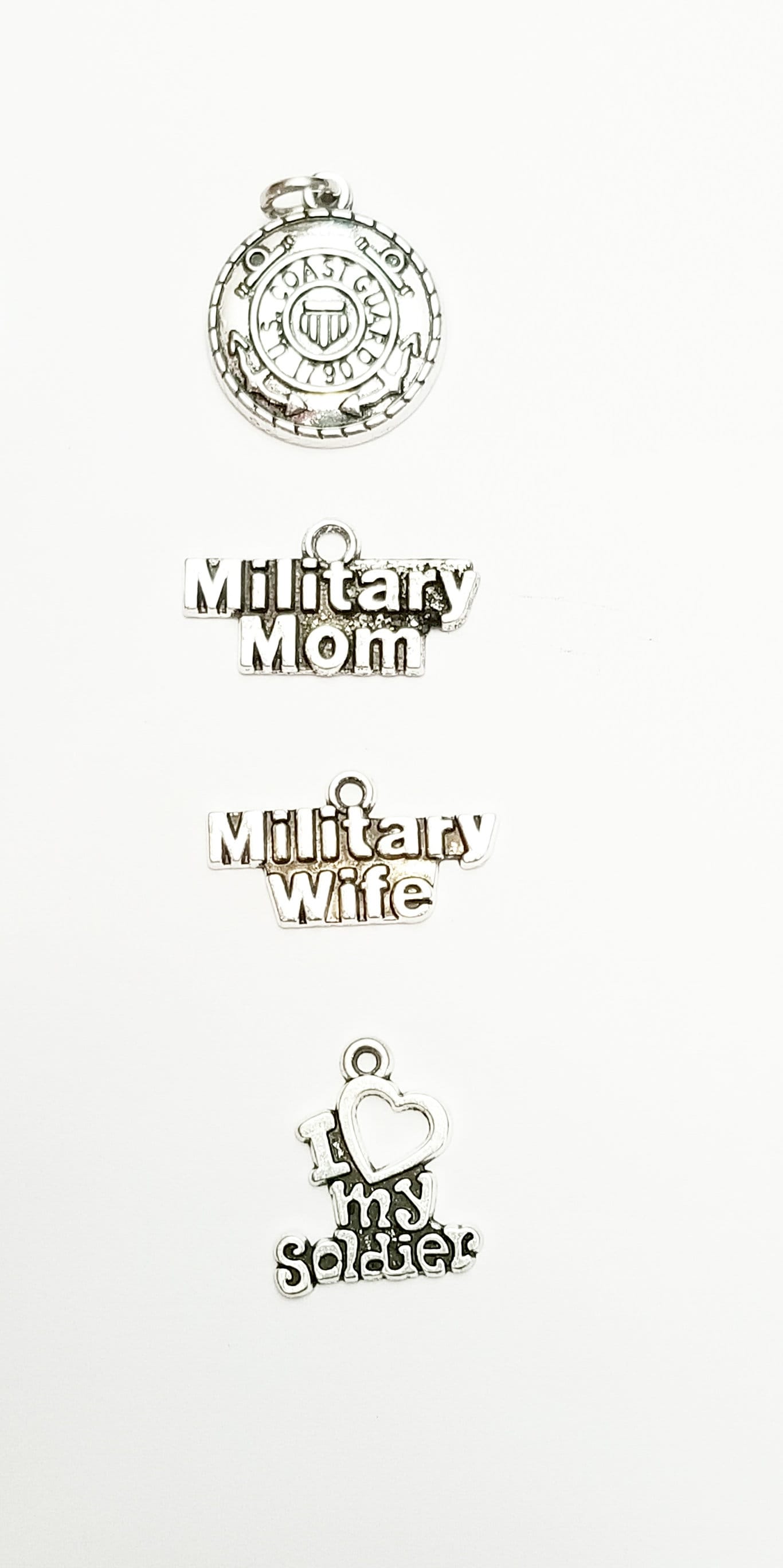 Military Charm Armed Forces Army Navy Air Force Marines Marine - Etsy
