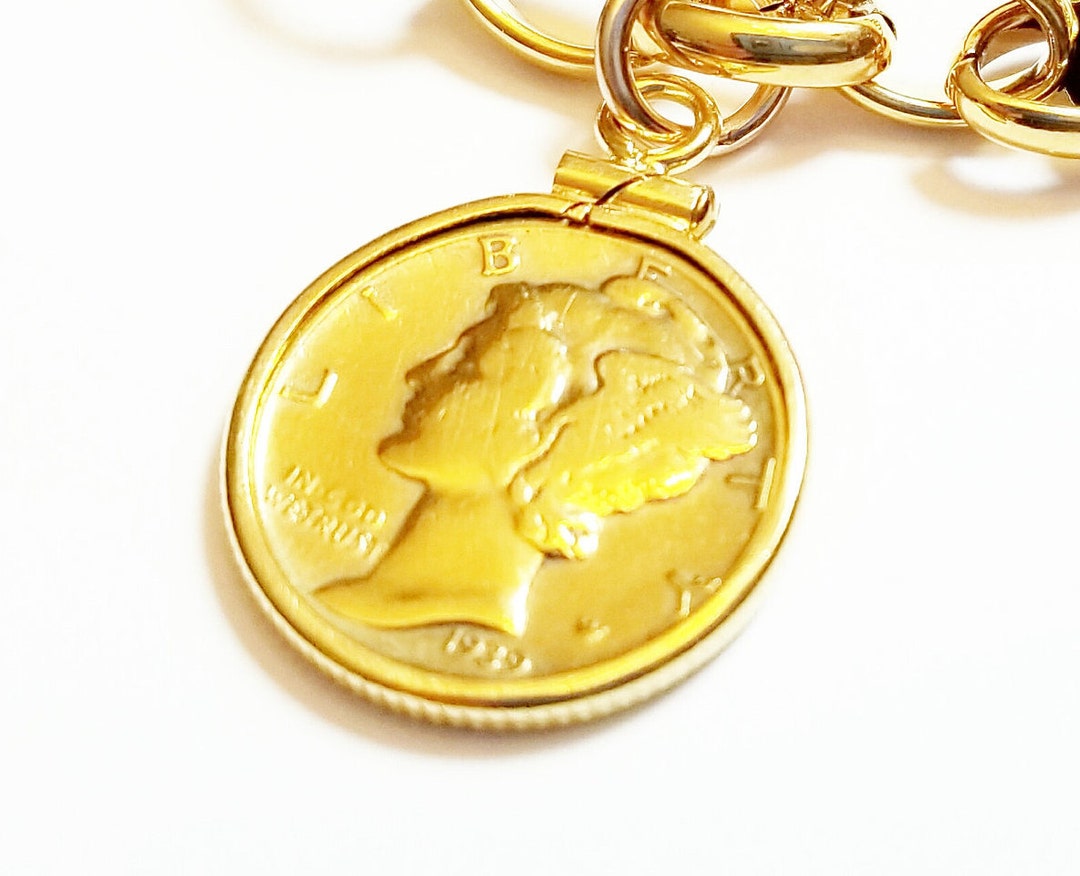 Custom - Add-on Service - Gold, Rose Gold or Silver Coin Plating ...