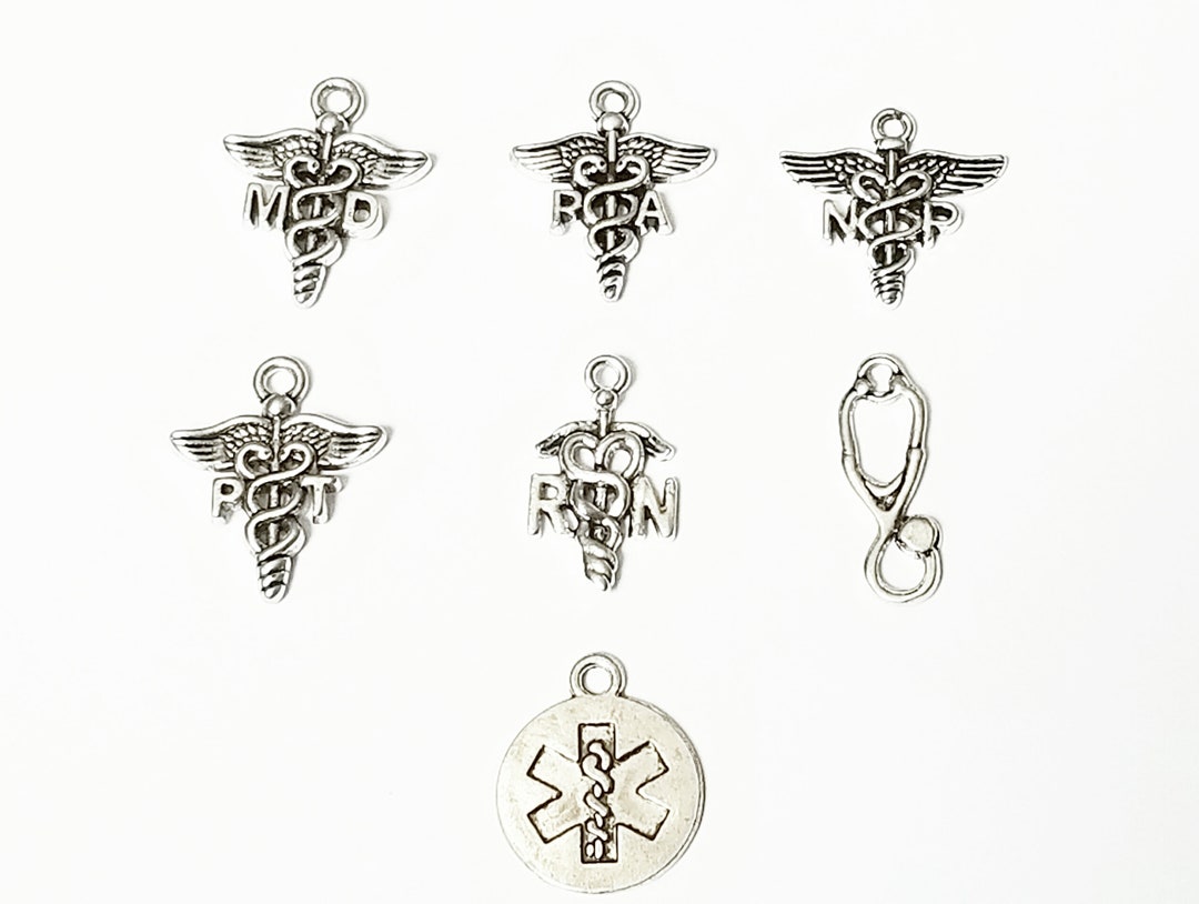 Doctor Nurse Nursing Symbol Stethoscope Medical Alert Symbol Emblem ...