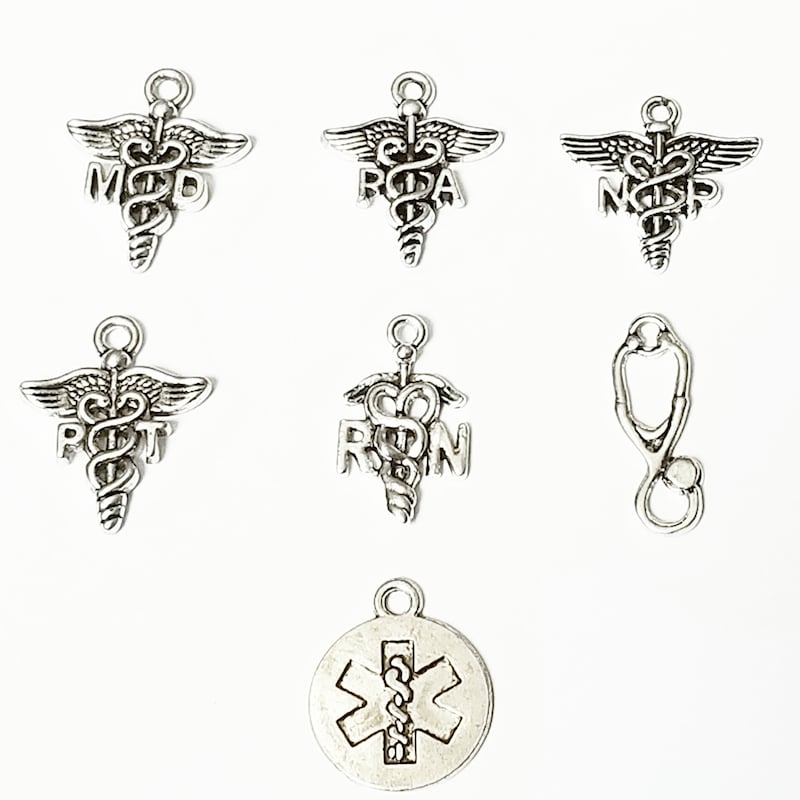 Medical Alert Charm - Etsy