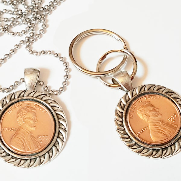 Penny Necklace - Etsy