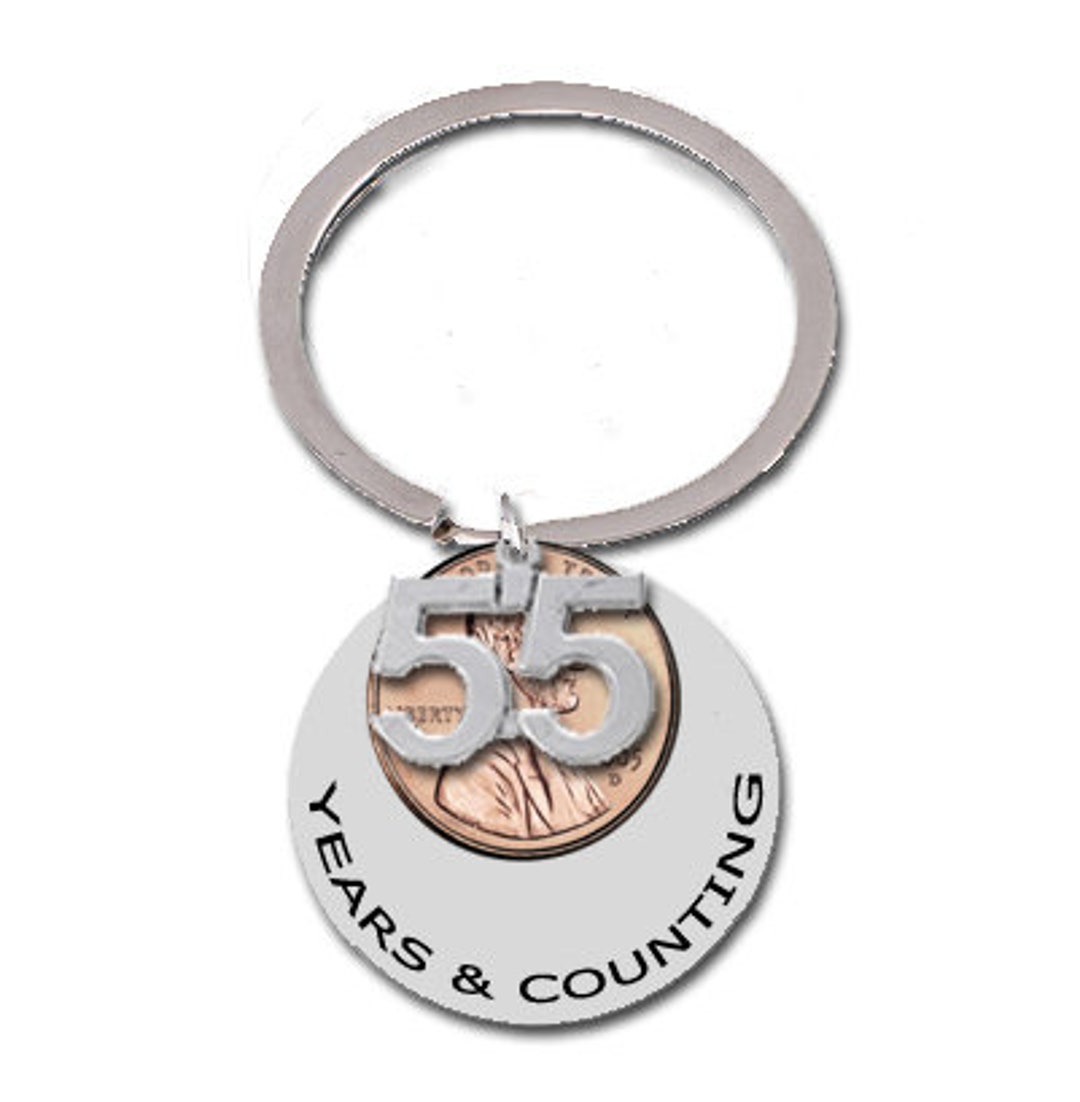 55th Birthday Gift 1969 1970 1971 55th Anniversary Gift 55 Years and ...
