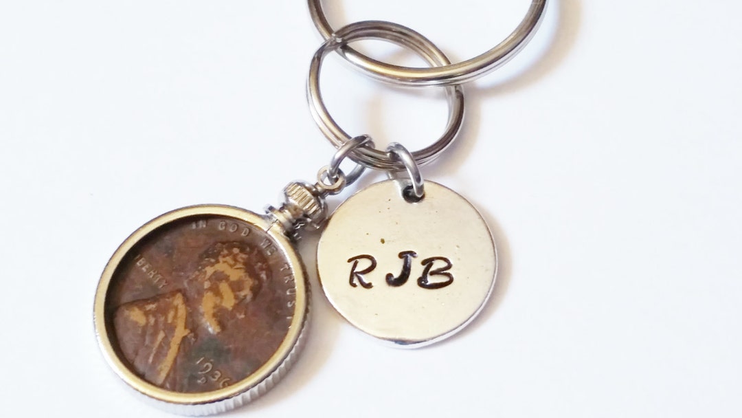 Hand Stamped Personalized Round Disc 4 Sizes - Listing is for ONE - Etsy