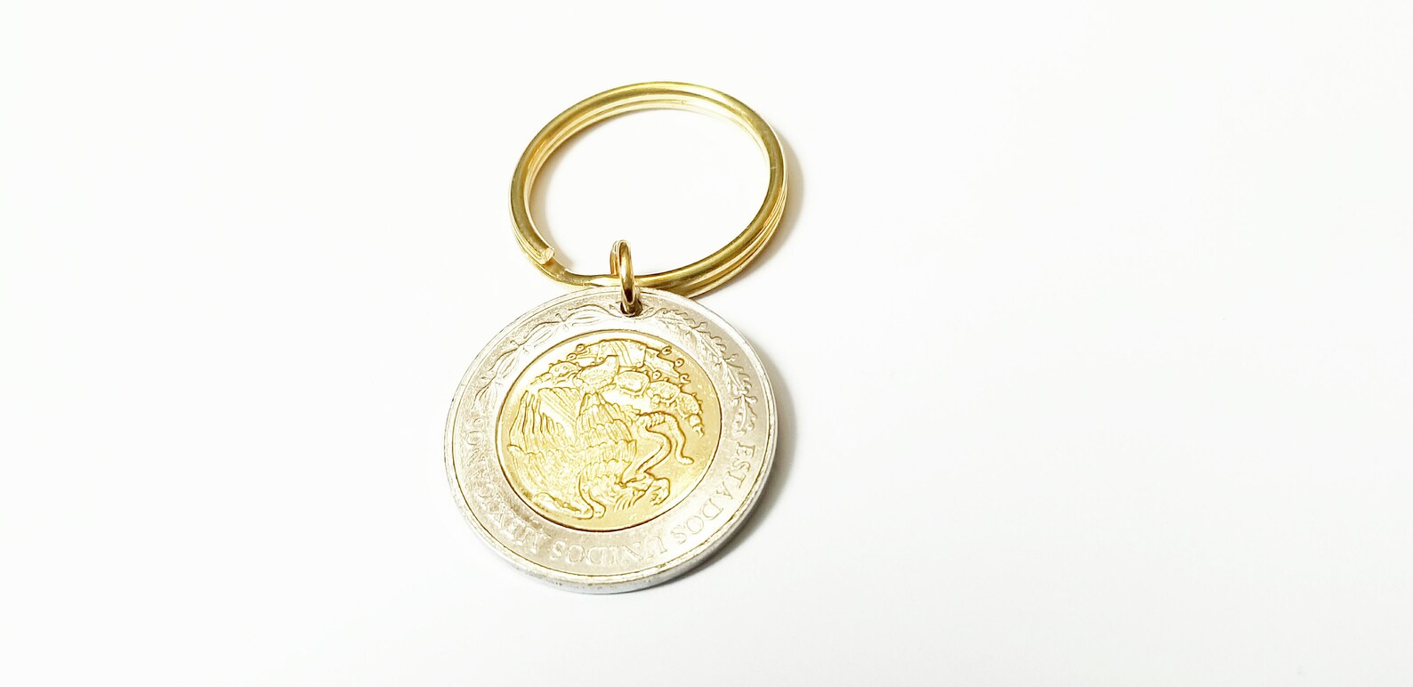 Banco De México 1 Mexican Uno Peso Dos Pesos Coin Authentic Genuine ...
