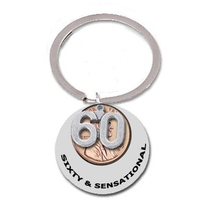 60th Birthday Gifts, 60 and Sensational, 1964 1965 1966 Anniversary ...