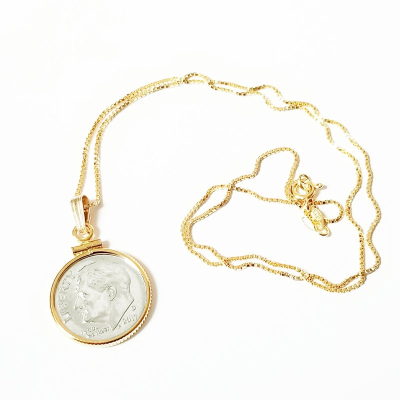 21 K Coins Necklace - Etsy