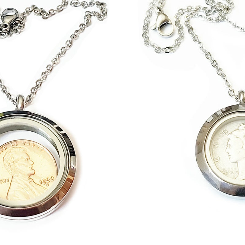 Coin Holder Necklace - Etsy