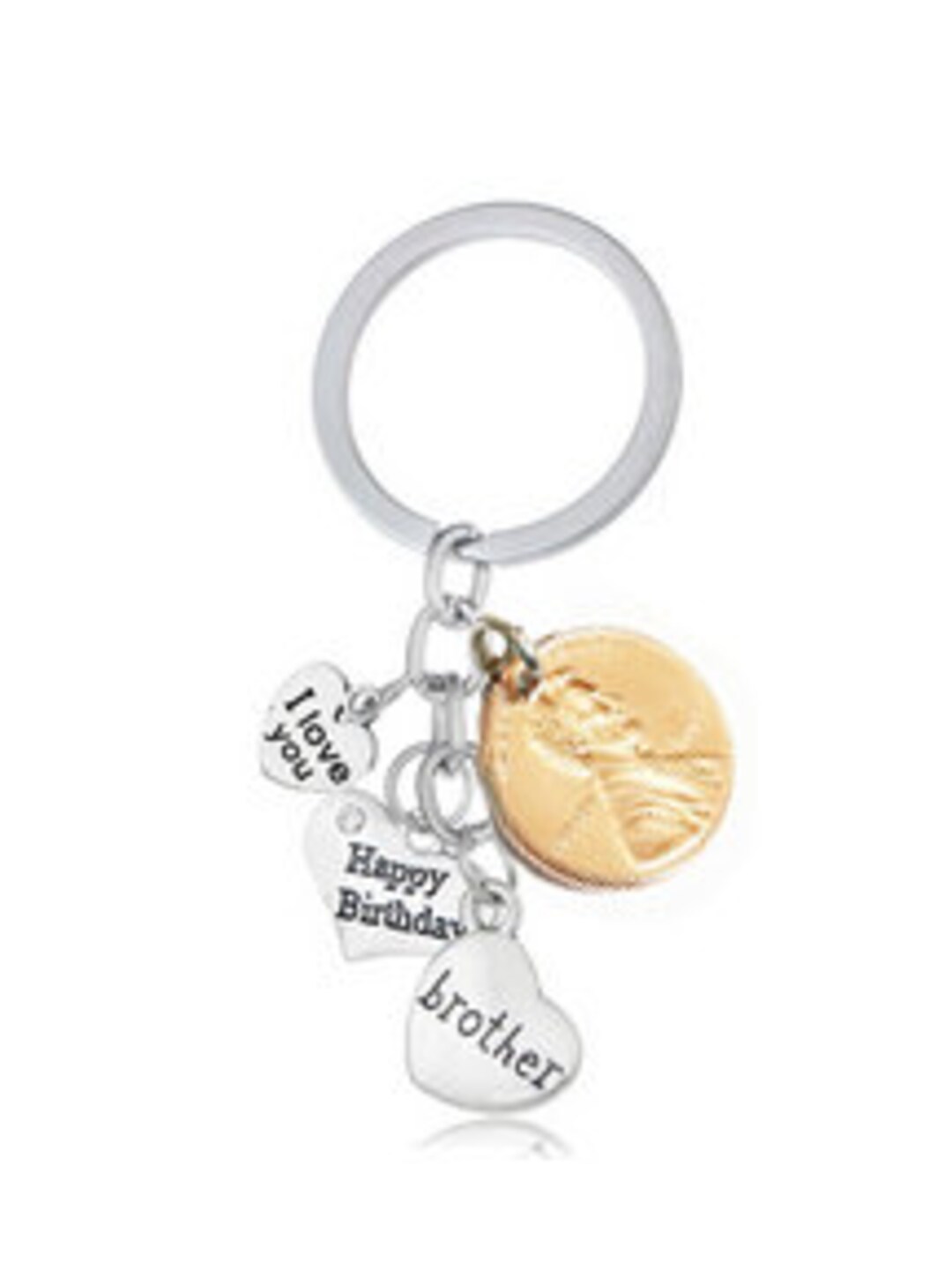 Lucky Penny Key Chain Happy Birthday Birthday Keychain Birth Year ...