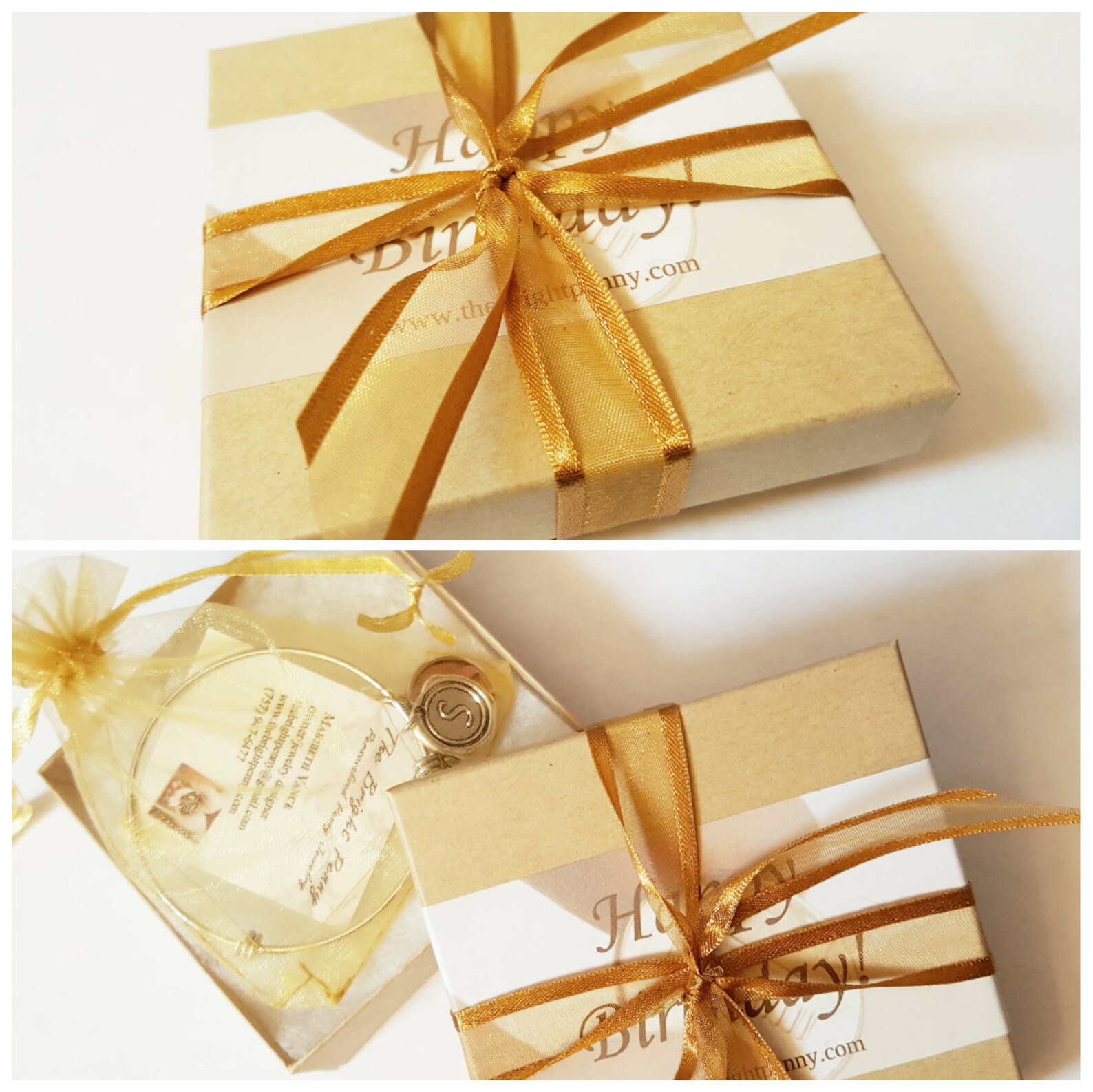 Three Charm Wrap Around Cord Bracelet Charms Birthday Gift Anniversary ...