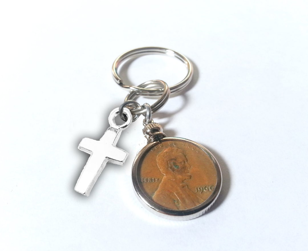 Boys Confirmation Gift Girls Confirmation Gift Penny Key Chain Birthday ...