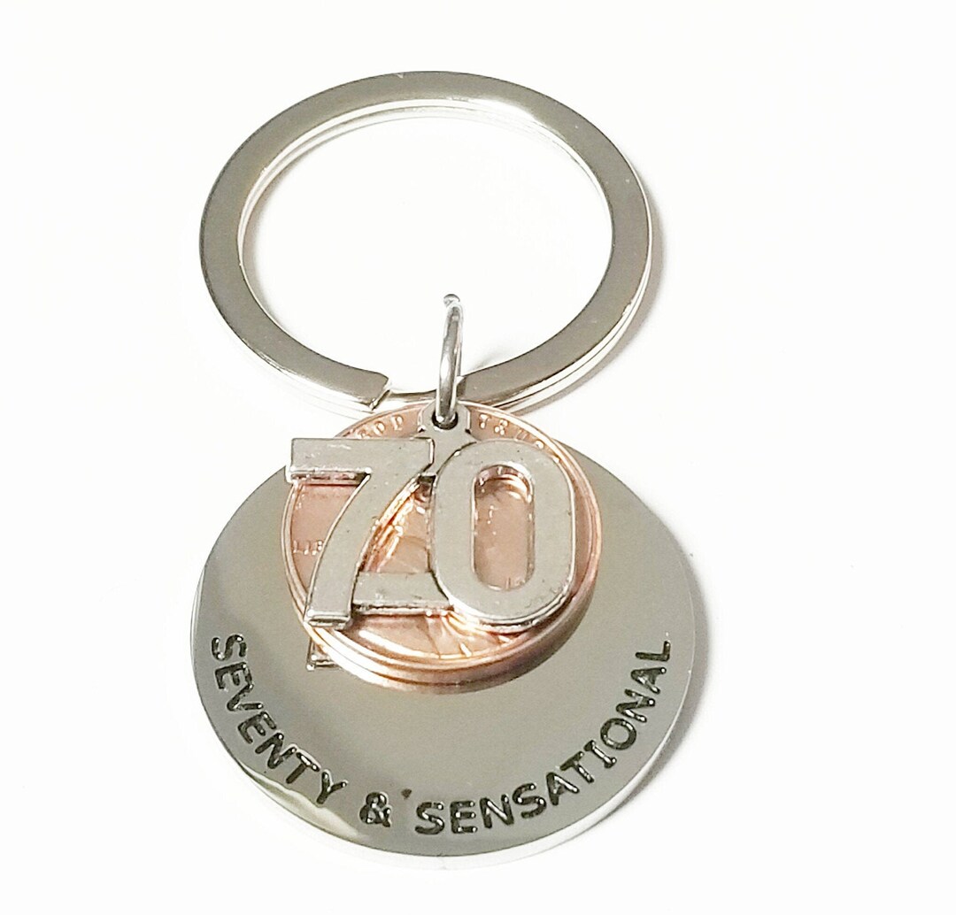 70th Birthday Gifts, 70 and Sensational, 1954 1955 1956, Anniversary ...