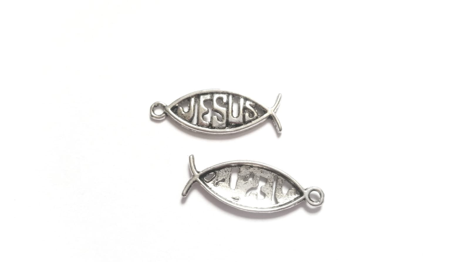 Jesus Fish Christian Symbol Christial Jewelry Faith Peace - Etsy