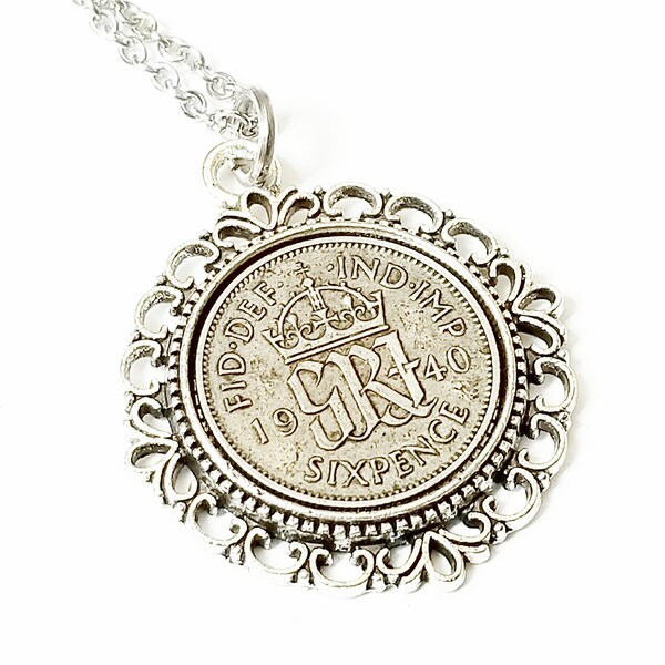 Sixpence - Etsy