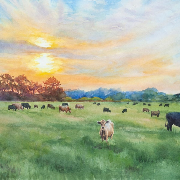 Pasture Scenes - Etsy