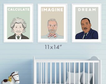 Influential People Posters - Etsy