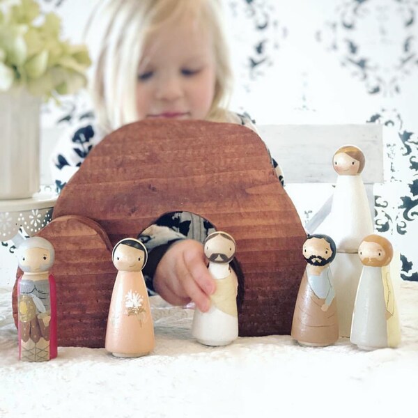 Unique Jesus Dolls - Etsy