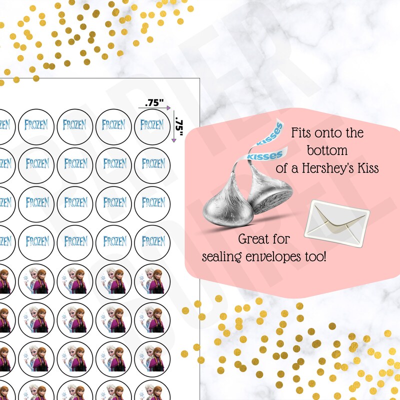 Frozen Party Ideas - Etsy