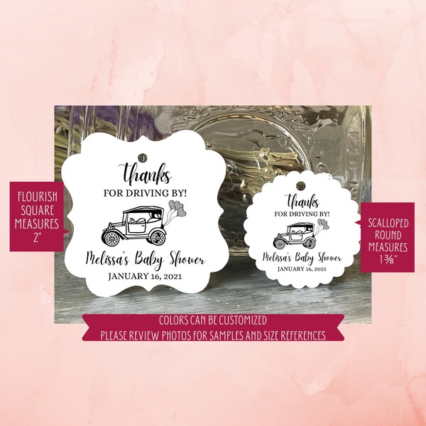 Drive by Wedding Shower - Etsy