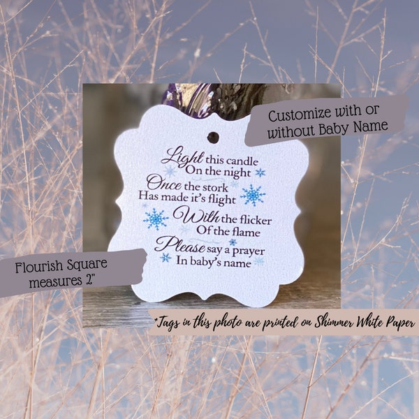 Snowflake Poem - Etsy