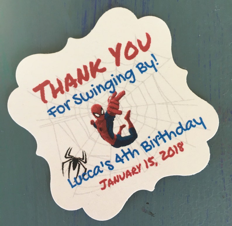 Spiderman Birthday Spiderman party spiderman invitation | Etsy