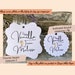 Homemade Vanilla Extract Homemade Holiday Gift Tag Vanilla Flower Gift ...