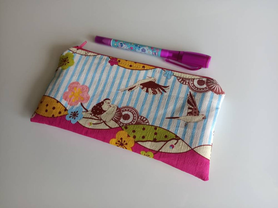Bird Pencil Case - Etsy