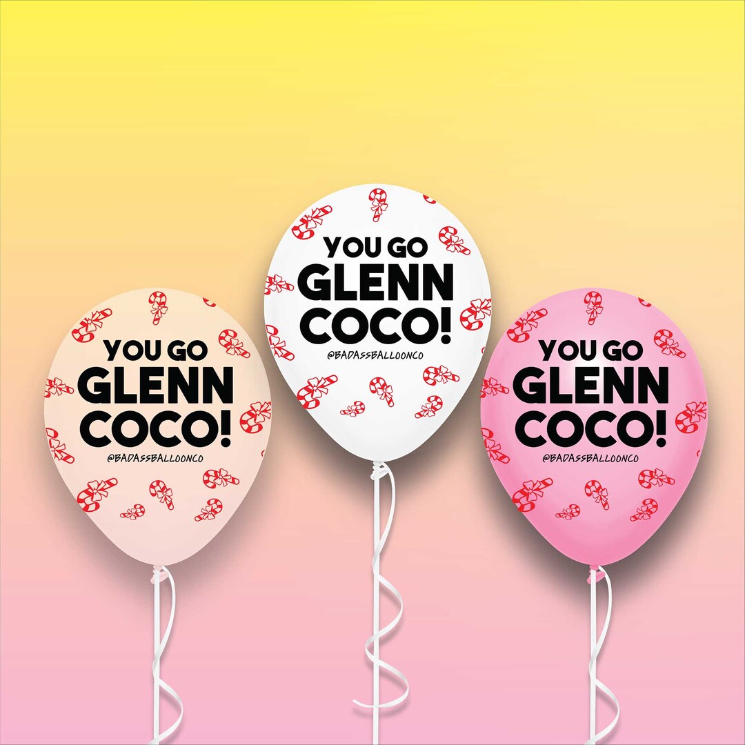 You Go Glenn Coco Mean Girls Party Decor - Etsy