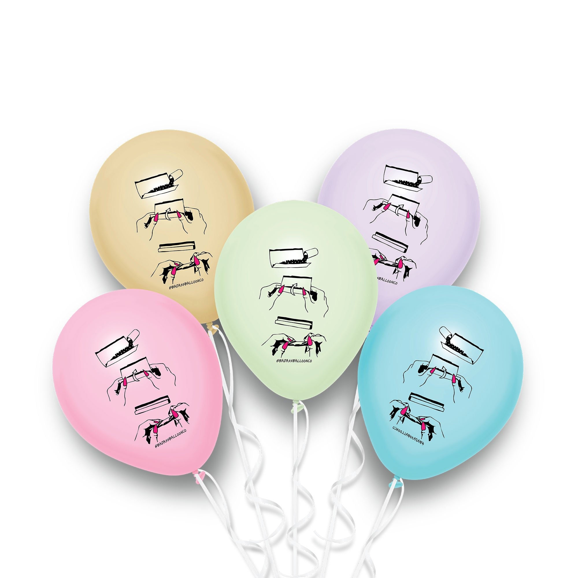 Cannabis Balloons - Etsy