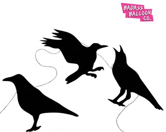 Crow Banner | Etsy