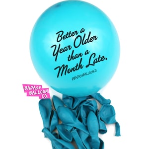 Badass Birthday Balloon Pack by Badass Balloon Co. Badass Balloons for ...
