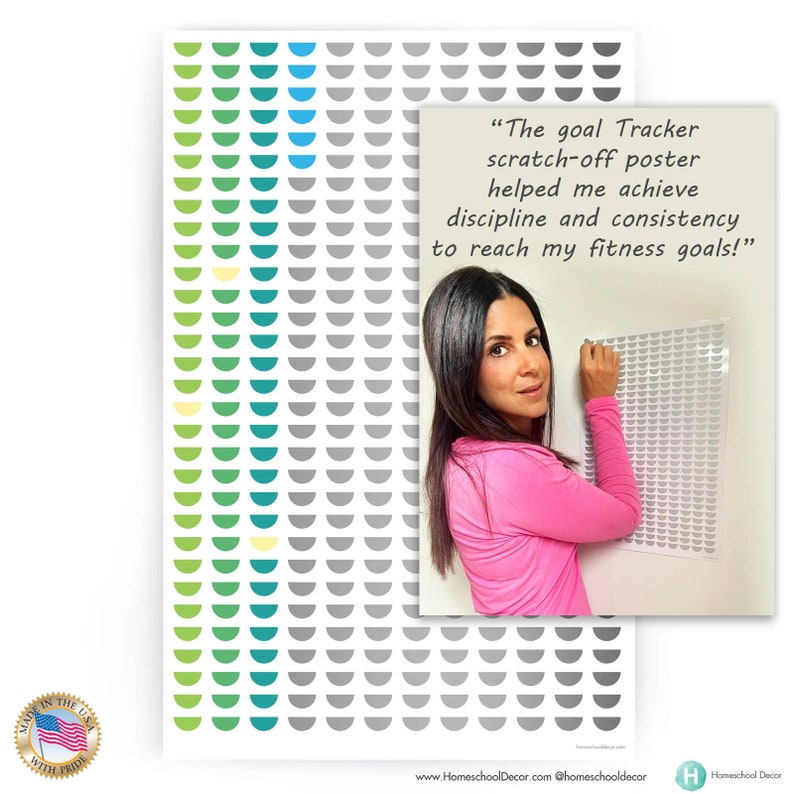 Goal Tracker Calendar Chart With Reward Days - Goal Planner Journal ...