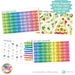 Kids Placemat Preschool Kindergarten Learning Alphabet, Learning Sight ...
