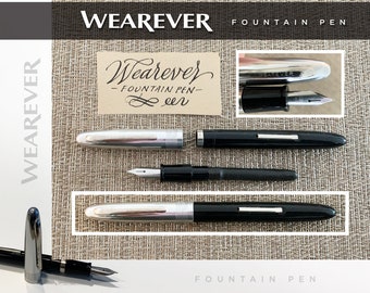 Lever Fill Fountain Pen - Etsy