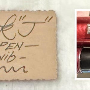 Nice Dubonnet Red Esterbrook ‘J’ Double Jeweled Fountain Pen - Etsy