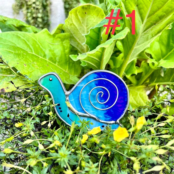 Stained Glass Snail Pattern - Etsy