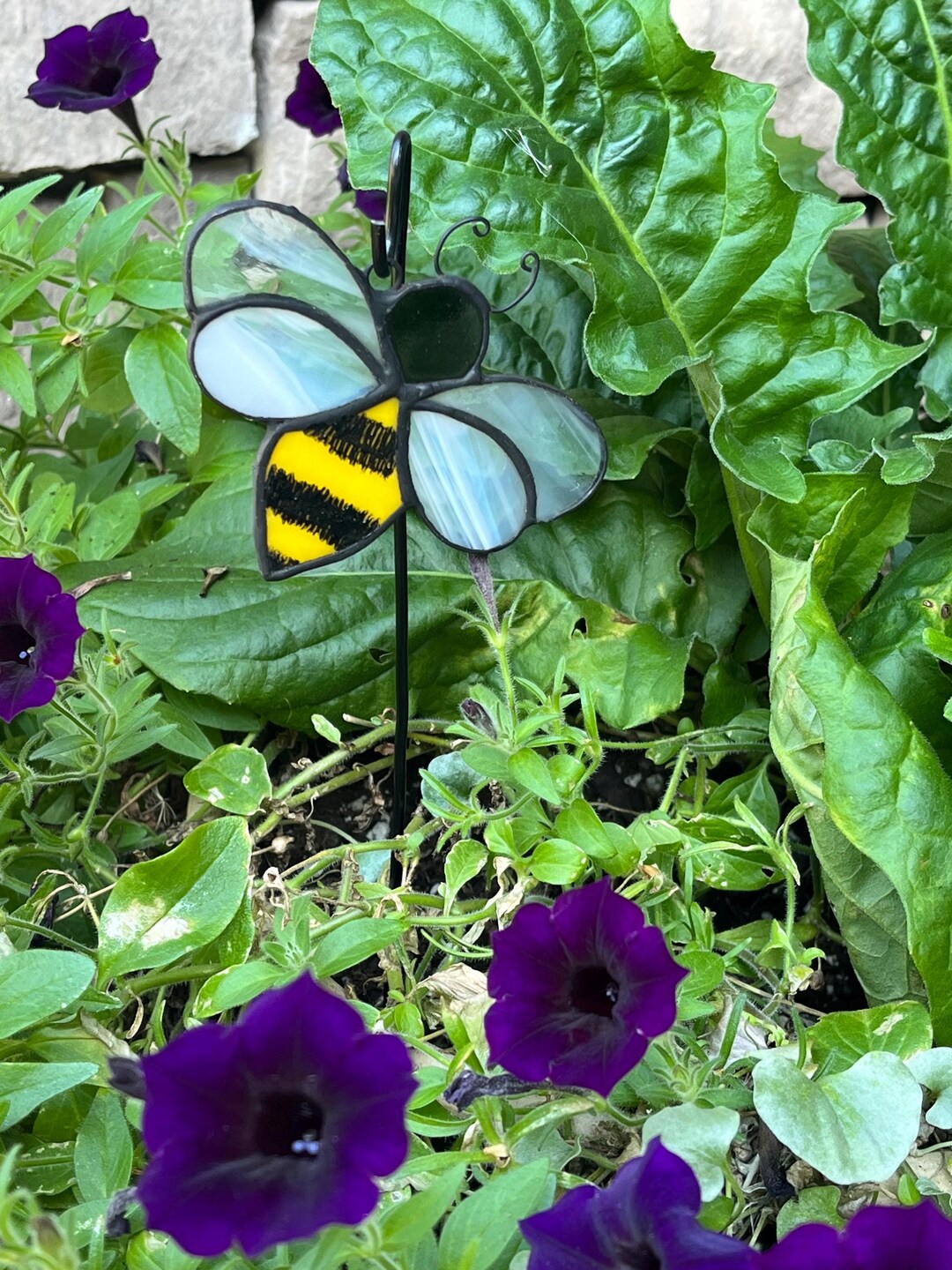 Bumblebee Plant Stake - Etsy