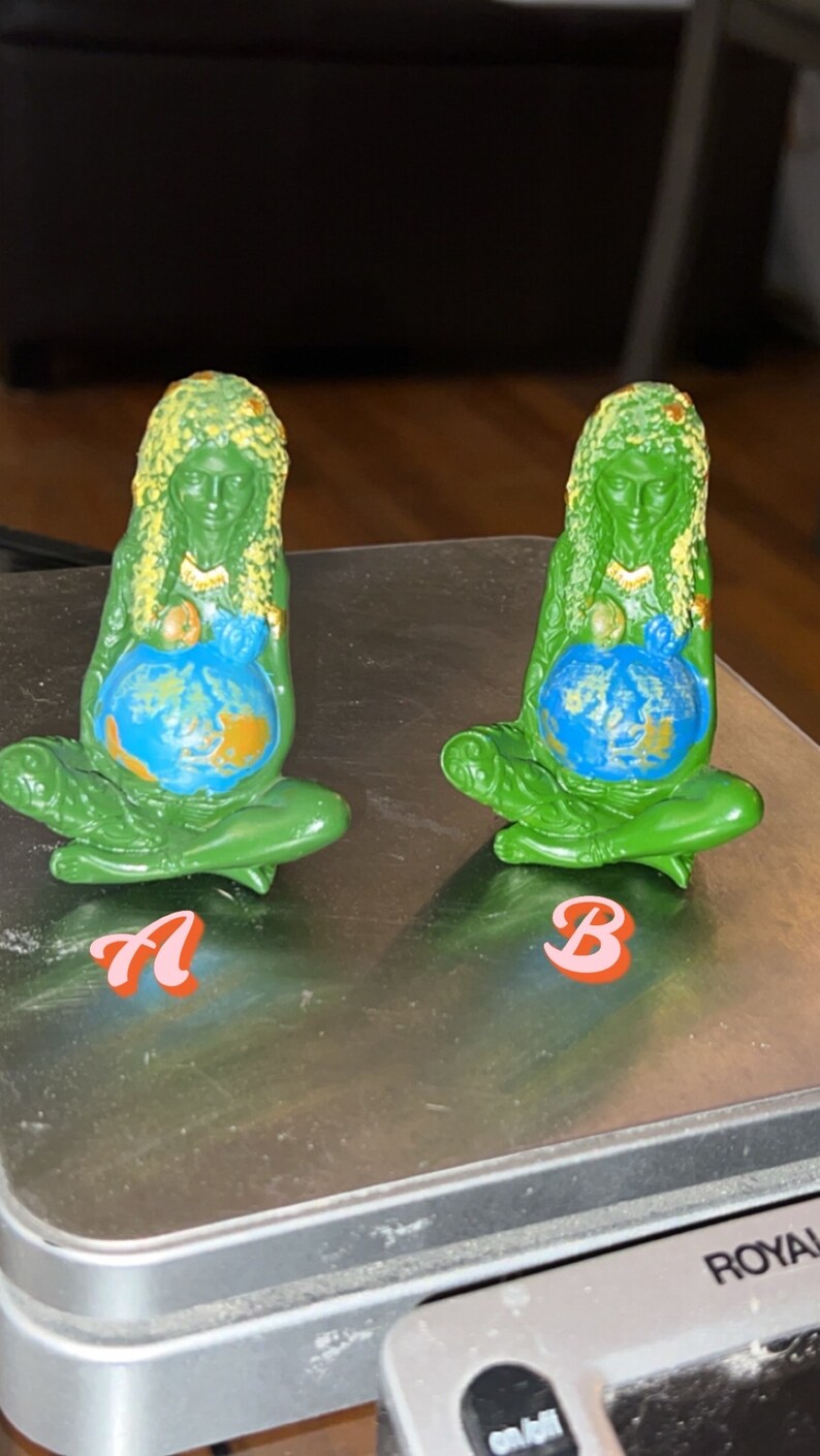 Mini Goddess Figurine Etsy