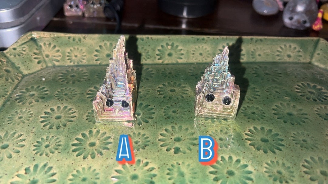 Bismuth “happy Face” Buddies - Etsy