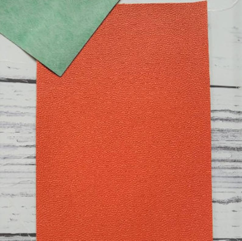 Faux Leather Sheets Bump 8x11 SOLID Fake Texture Leather to - Etsy