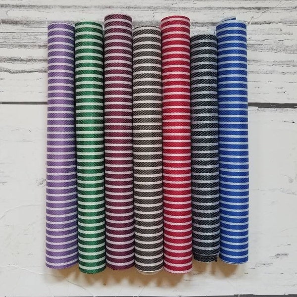 Stripe Leather - Etsy